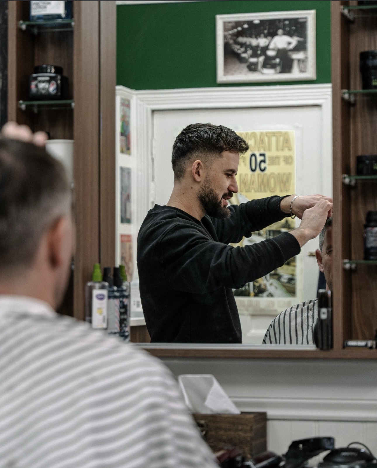 London Road barbers